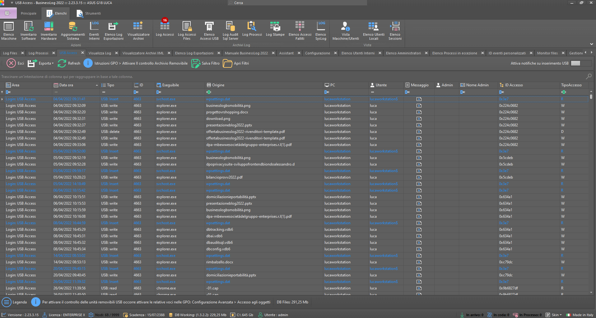 Business LOG Server, Log Management Suite | Business LOG